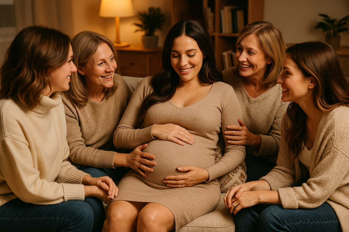 Nesting Parties: Una Nueva Forma de Apoyar a los Nuevos Padres – La barriguita de mamá