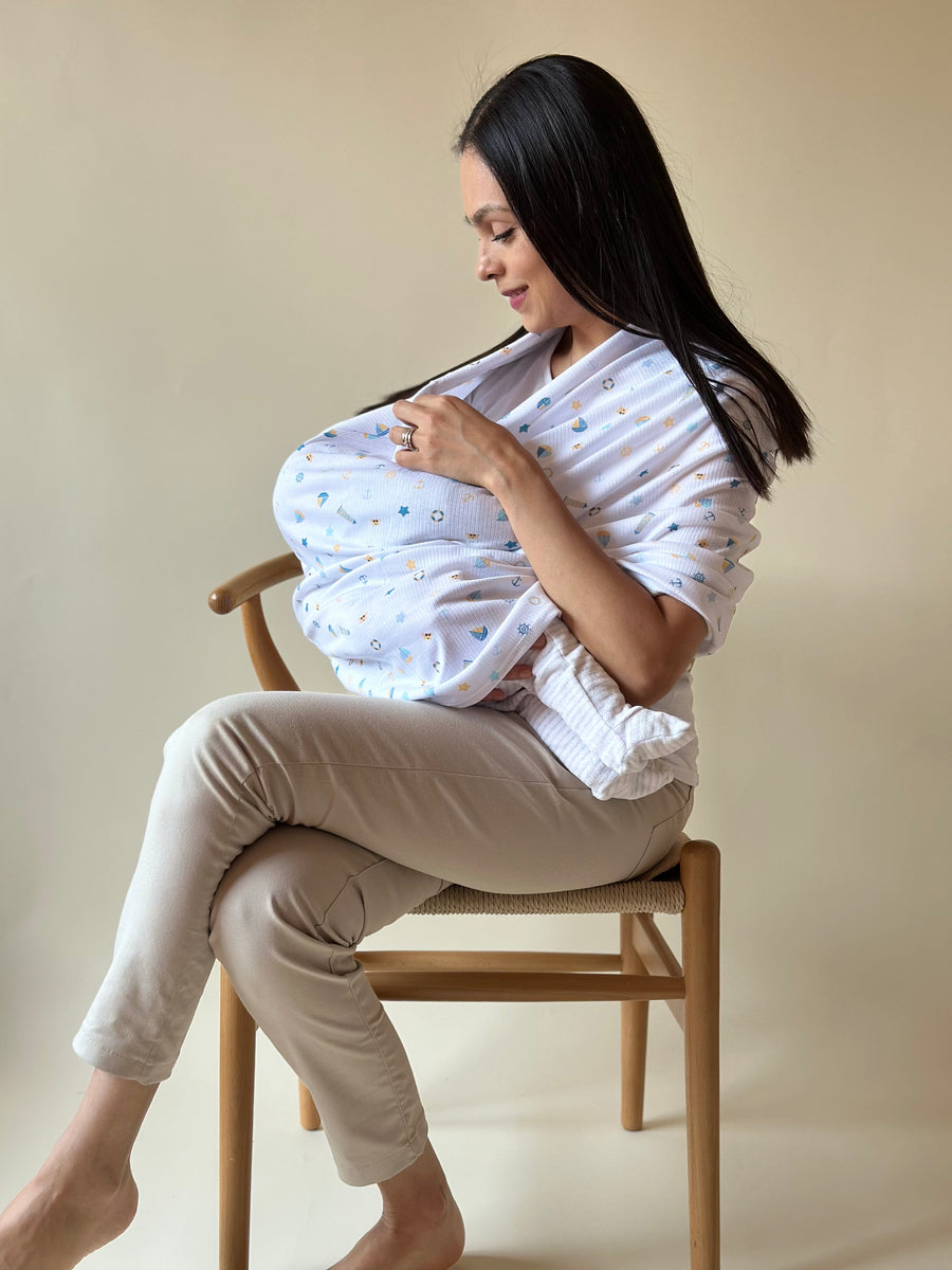 Mantas de lactancia – La barriguita de mamá